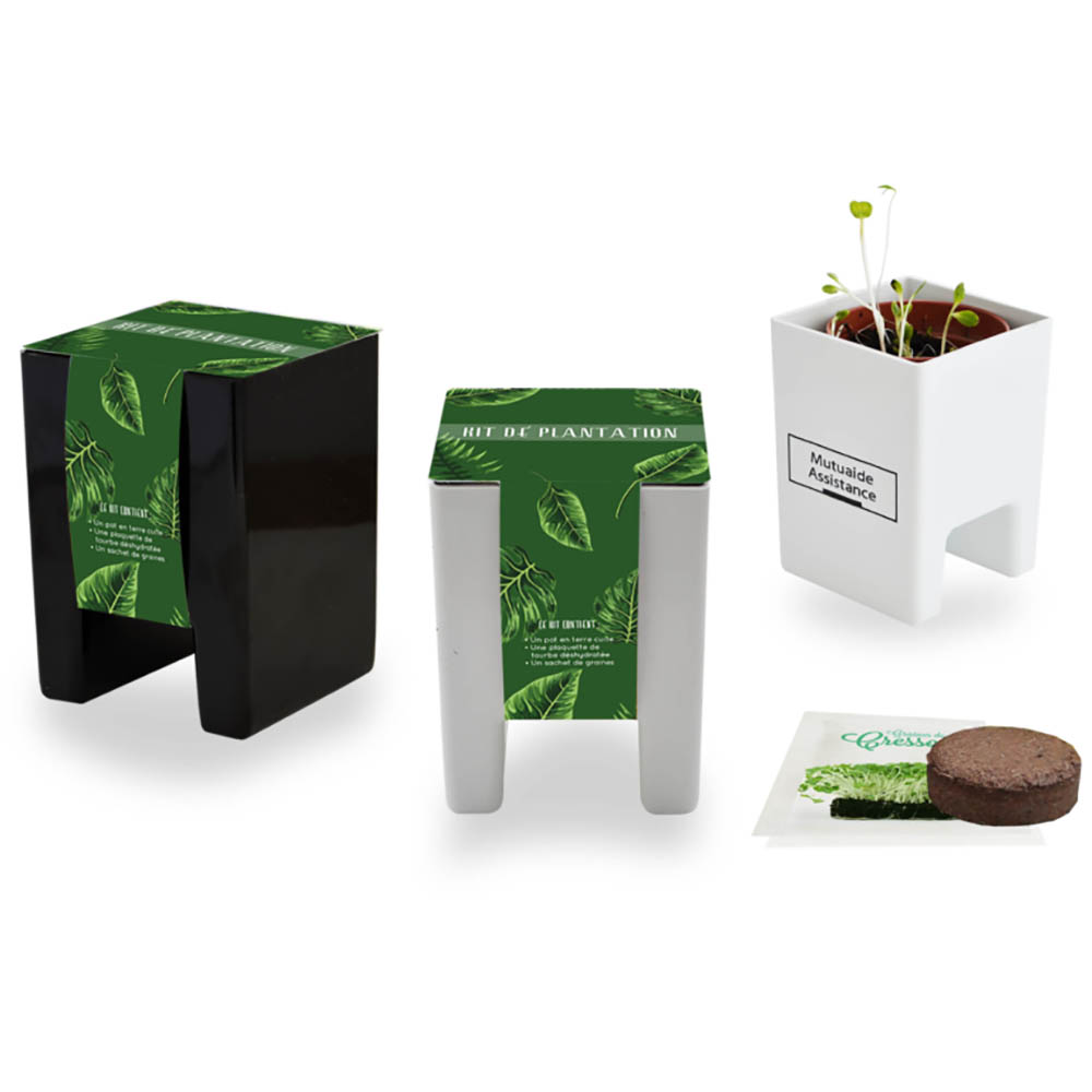 Kit de plantation personnalisé pour ordinateur - Takaplanter