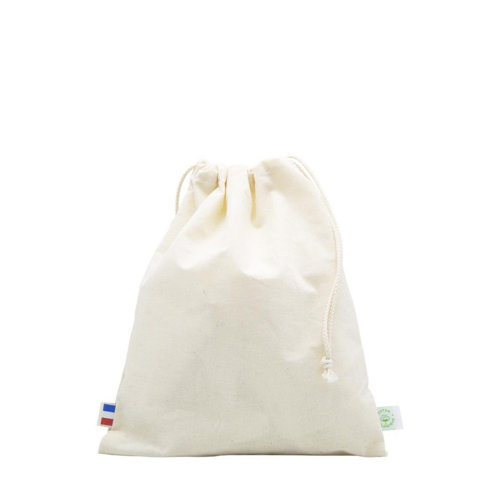 Pochon personnalisé avec votre logo - Made in France