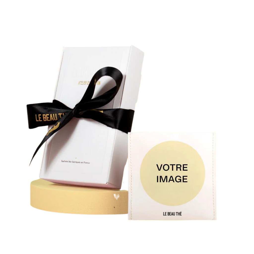 Coffret de 5 sachets de thé publicitaire à personnaliser